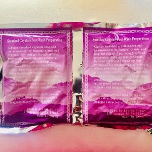 Dream | Bath | Dream Spa Pedicure Smashed Crystal Jelly Foot Bath ...